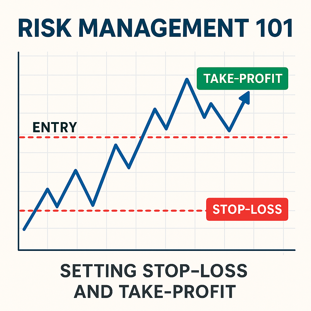 Risk Management 101: Setting Stop-Loss And Take-Profit - Indicators 101